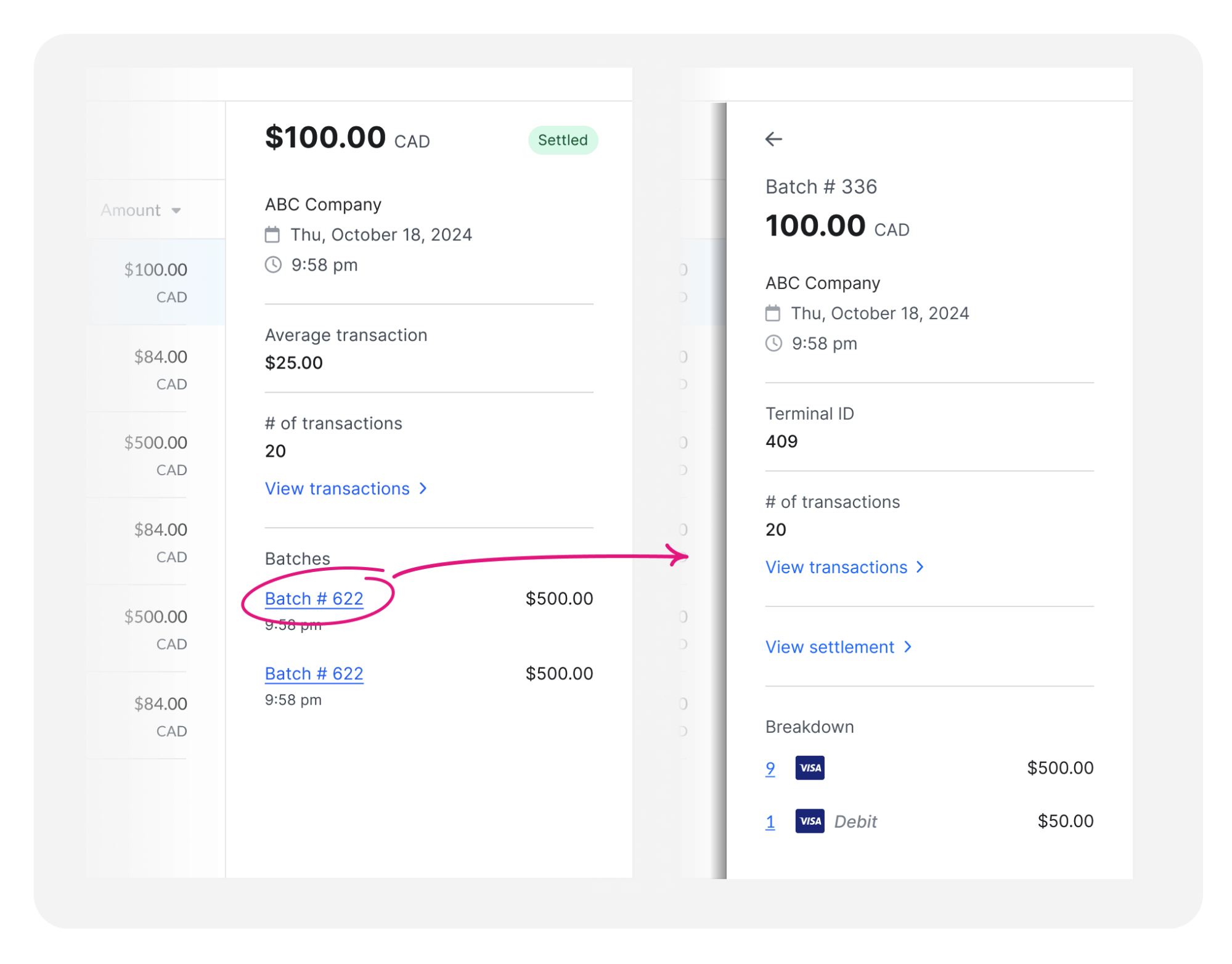 Paystone Hub Account